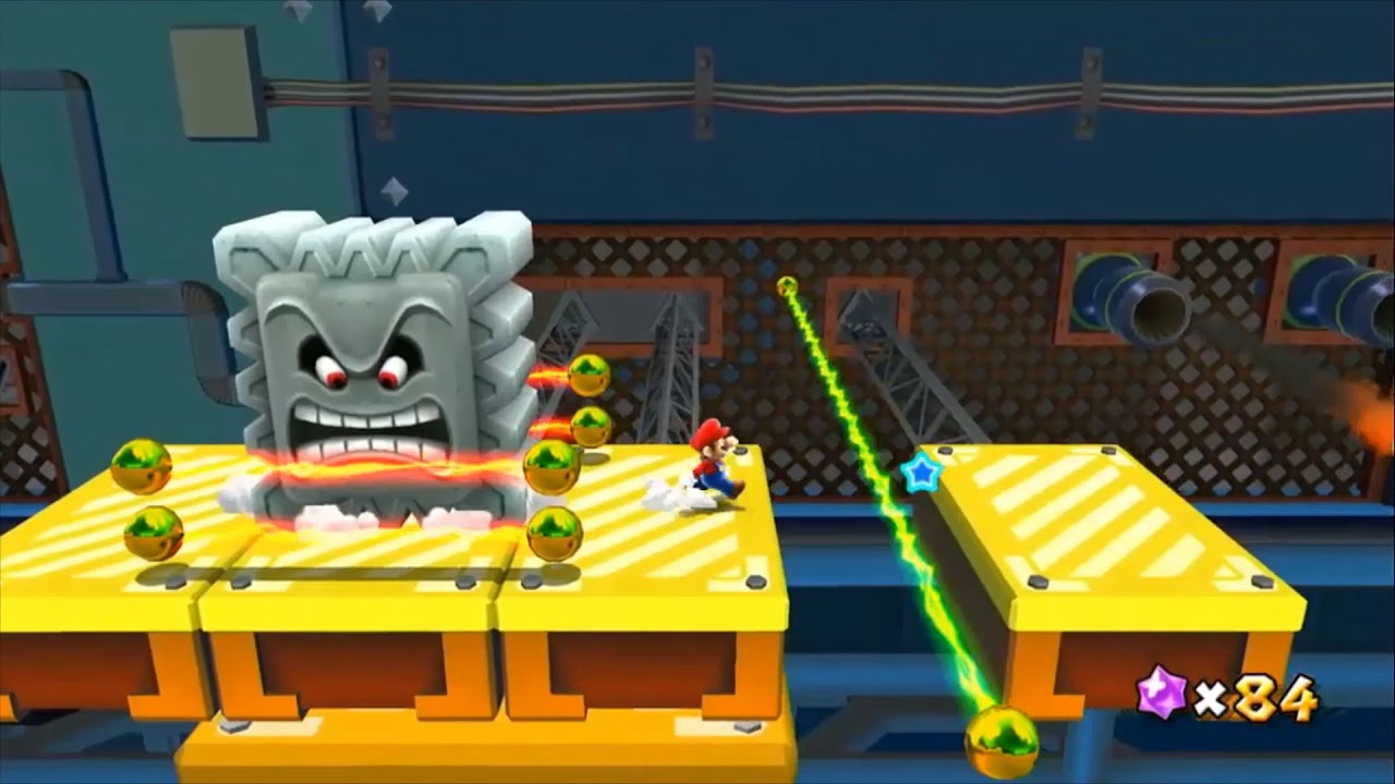 Super Mario Galaxy (Super Mario 3D All-Stars) Part 19: Dreadnought ...