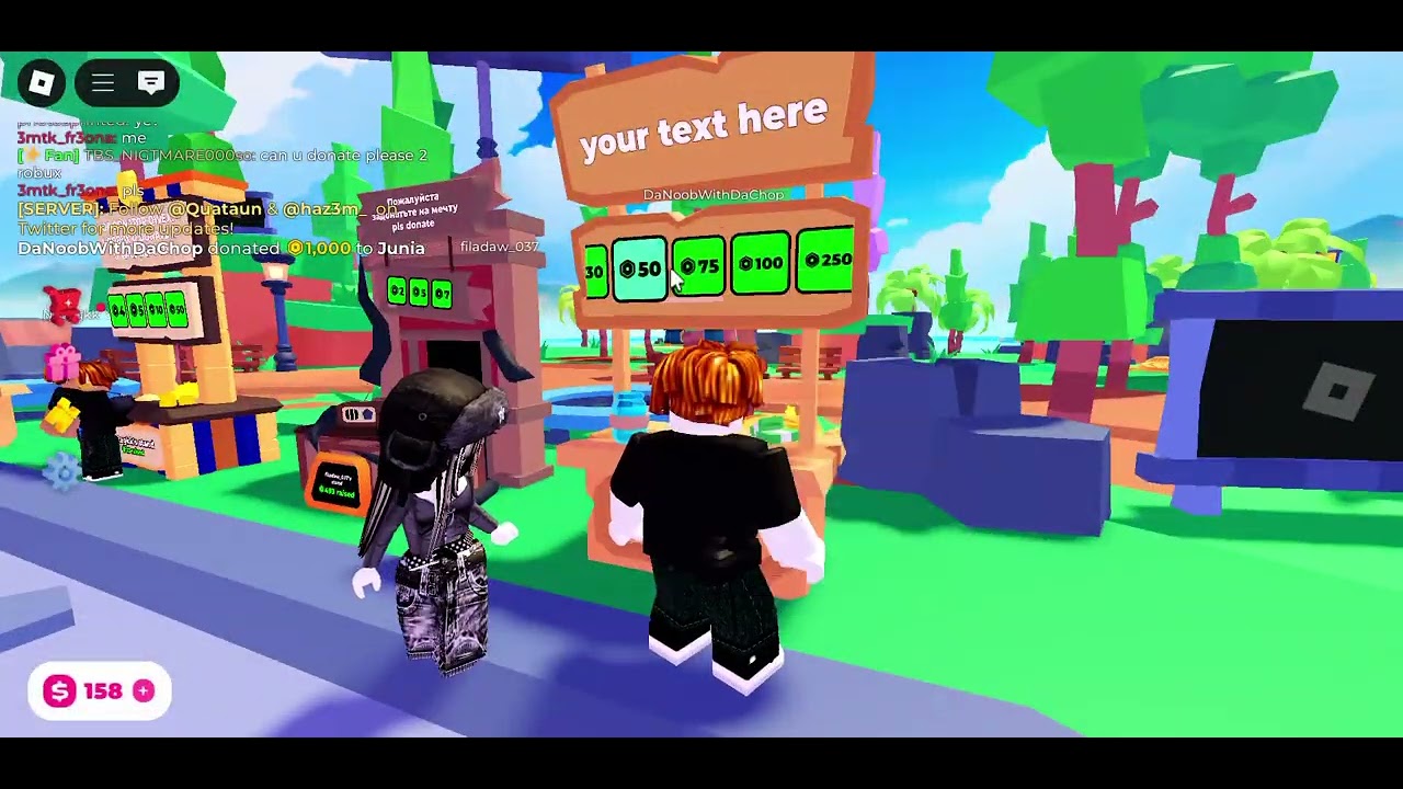 GIVEAWAY TO MY NR 1 SUB!!! 1200 ROBUX ️ ️🎉 - YouTube