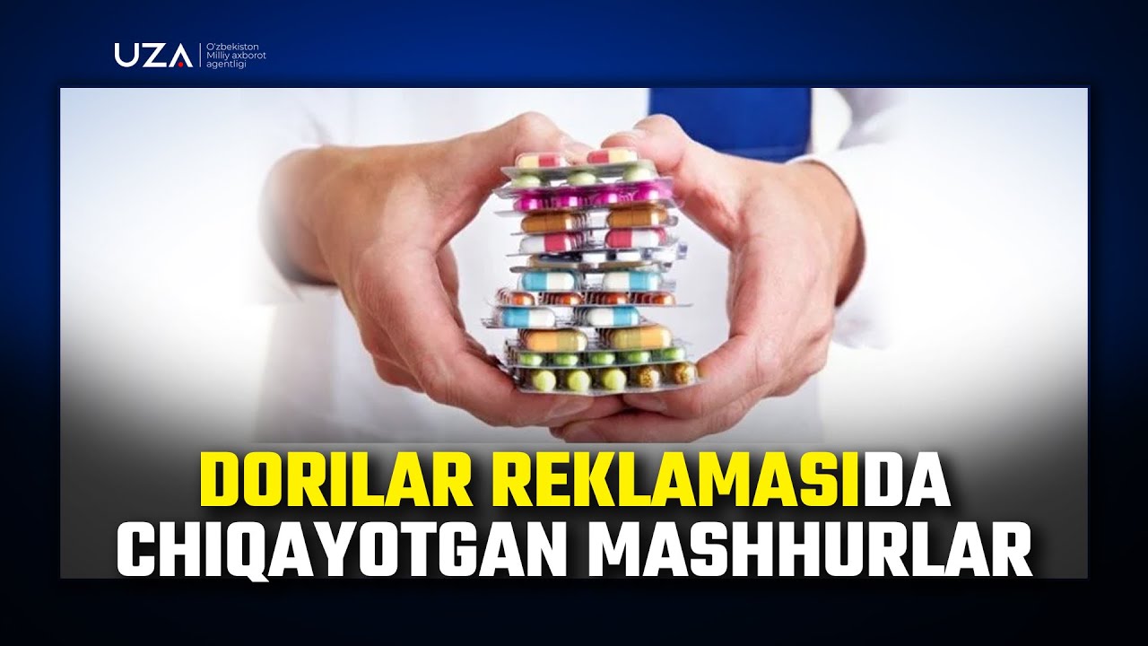 Dorilar reklamasida chiqayotgan mashhurlar: koʻpincha ularning oʻzlari ...