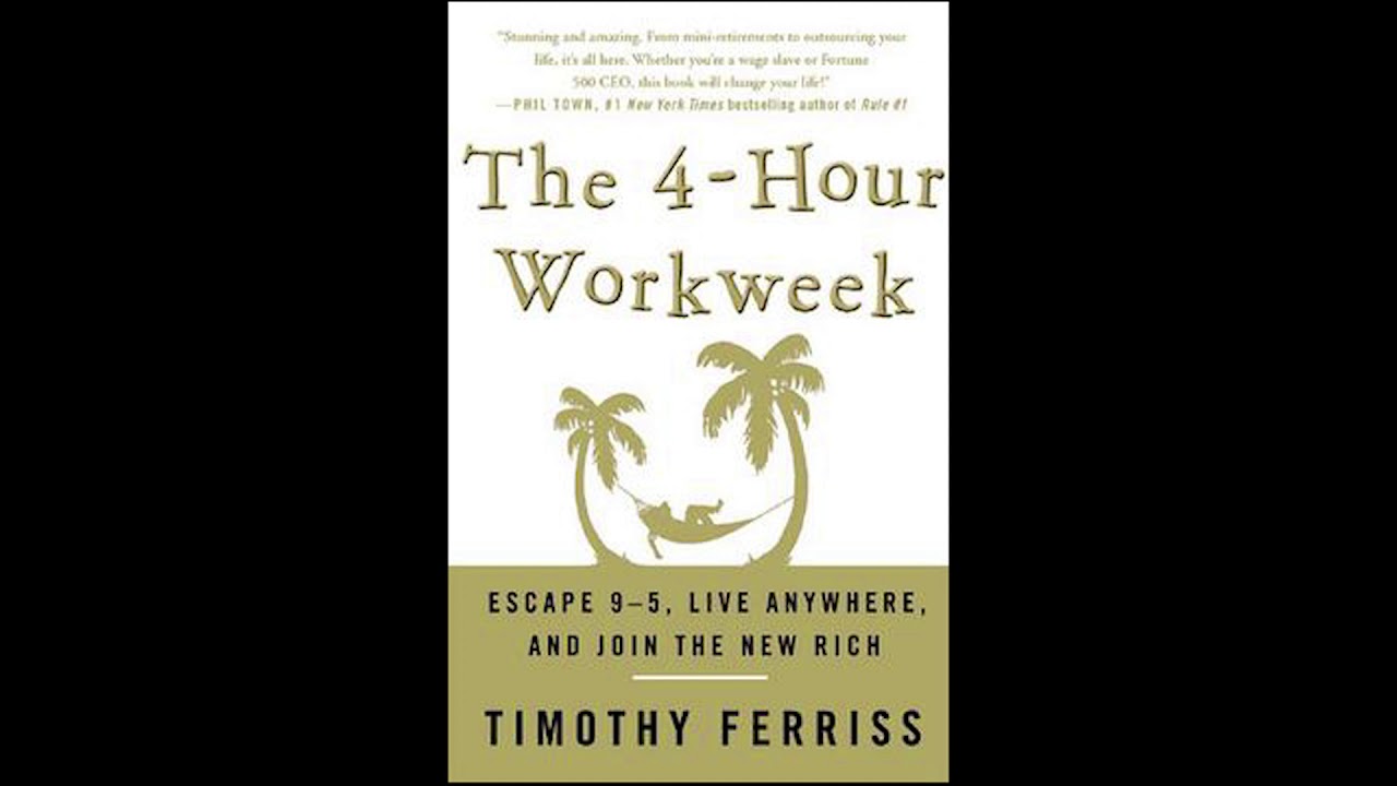 The 4-Hour Workweek by Timothy Ferriss - Book Summary - YouTube