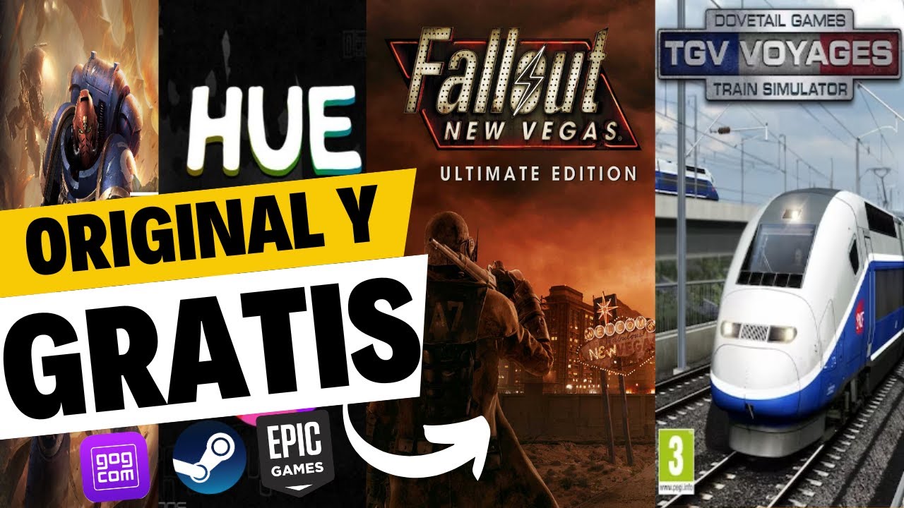 ESTÁN REGALANDO FALLOUT: NEW VEGAS + TRAIN SIMULATOR + HUE y MÁS Gratis ...