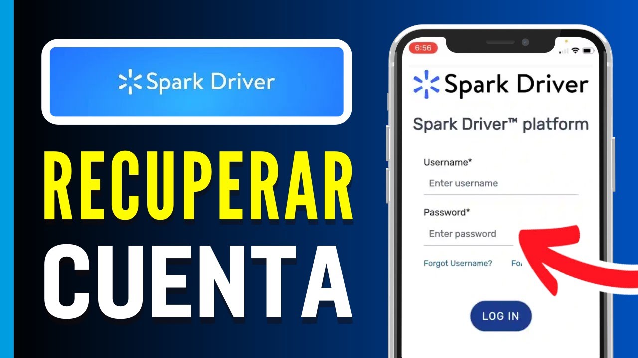 Cómo RECUPERAR mi CUENTA de Spark Driver (¡Funciona!) - YouTube