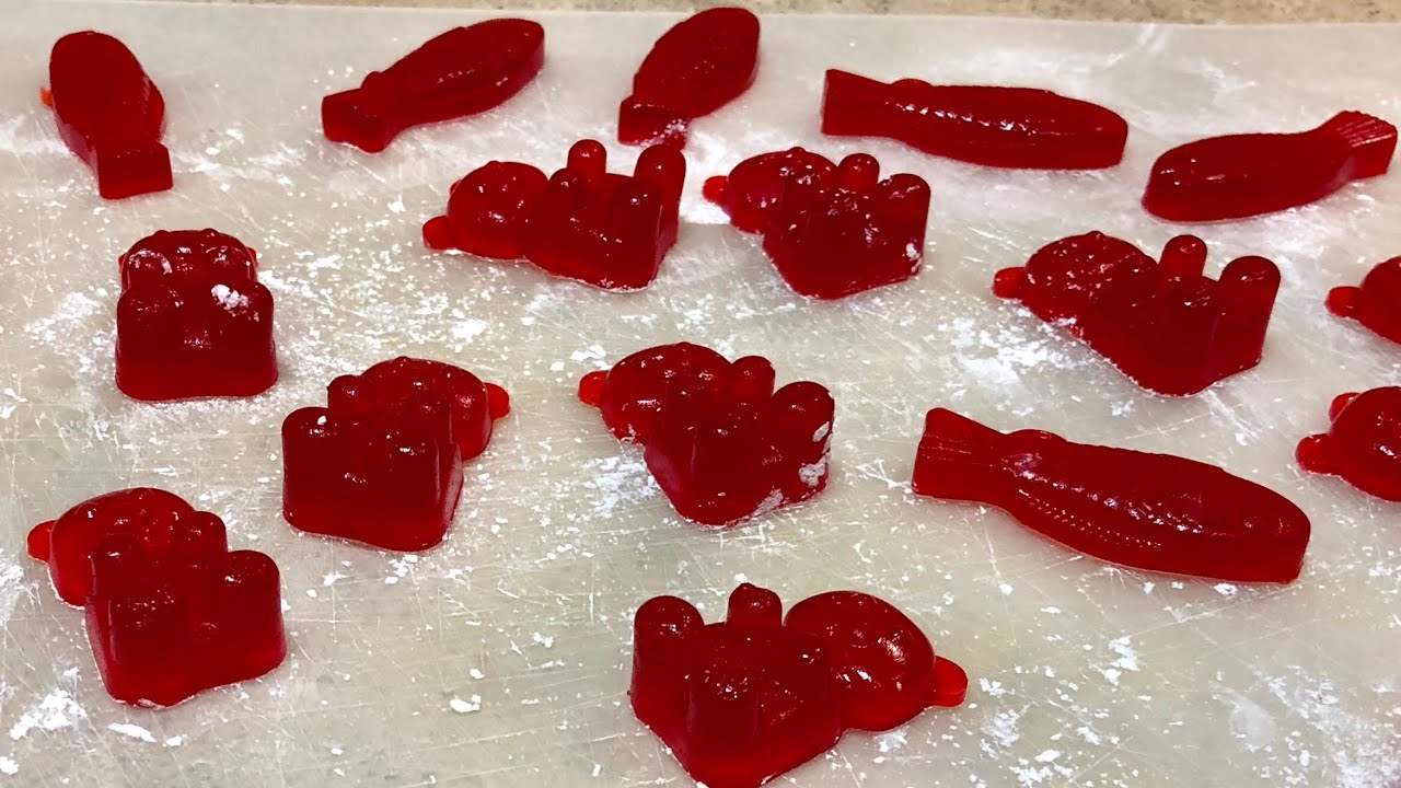 420Rx Presents THC Infused Large Gummies - YouTube