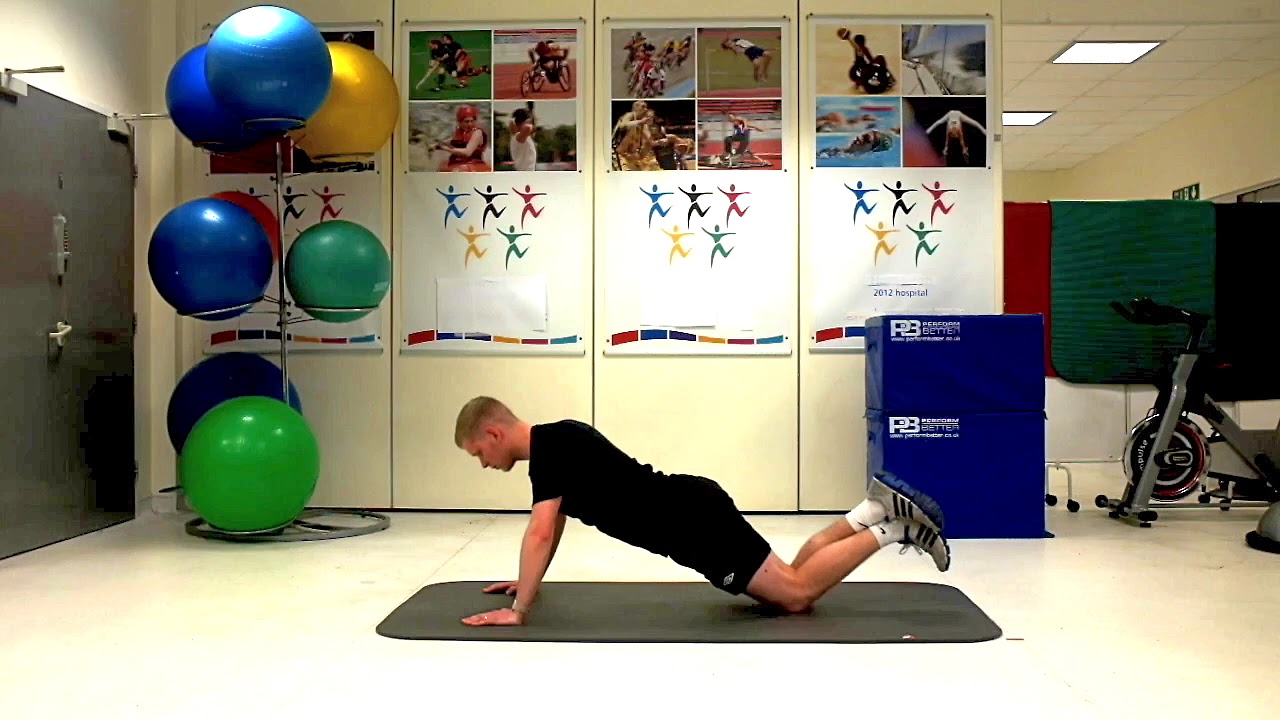 Modified Press up - YouTube