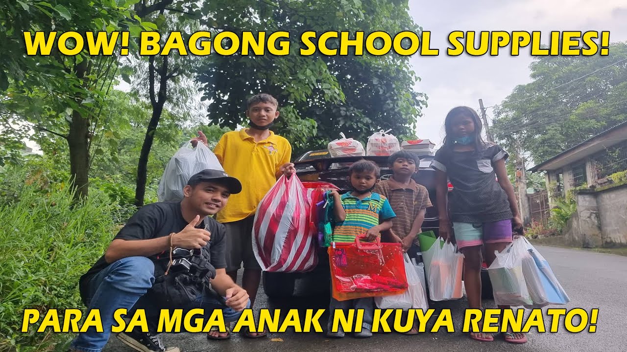 WOW NAMAN! BAGO MGA GAMIT SA SCHOOL! ️ | Papadinz TV - YouTube