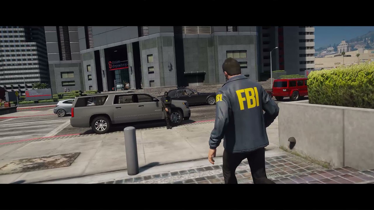 Fbi Fivem