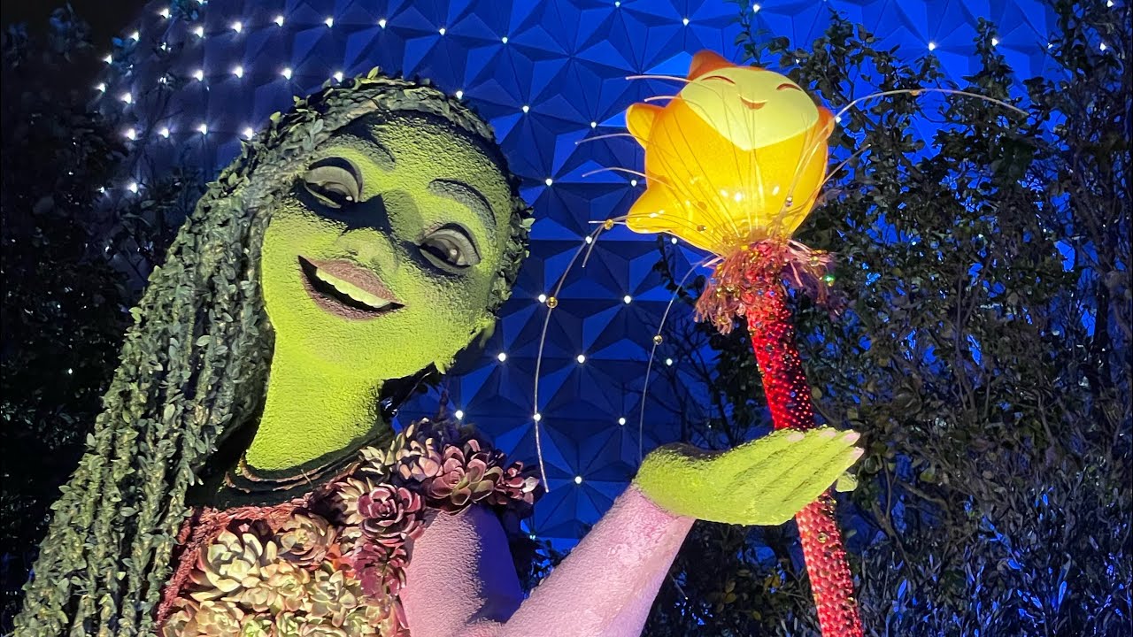 🔻Marky Mouse is live! Flower & Garden Festival 2024 Walt Disney World ...
