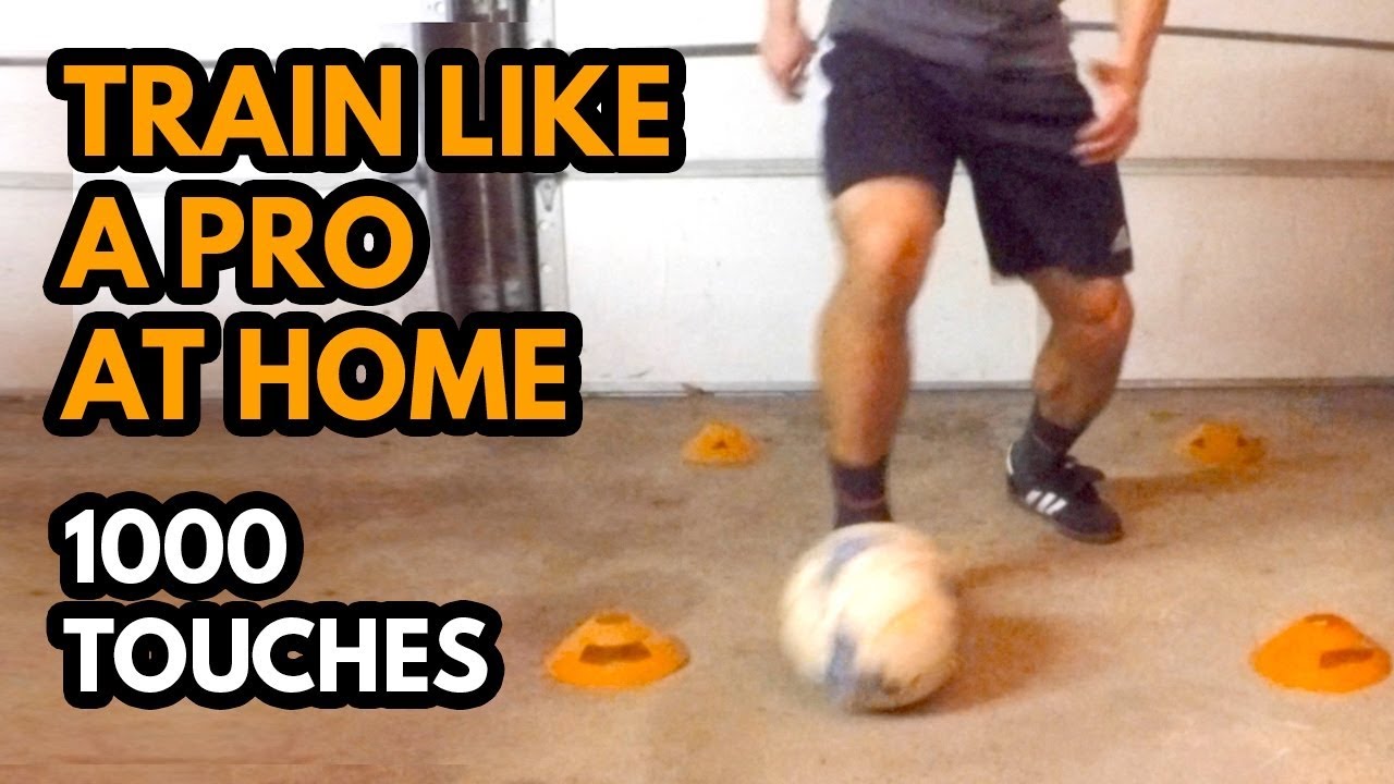 Trainning tutorial for the beginner to learn to be a better striker ...