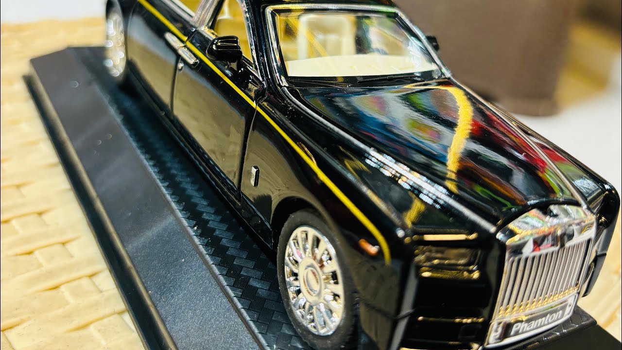Rolls royal 😳unbelievable modal car - YouTube