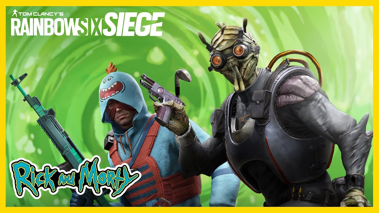 Rainbow Six Siege: Rick and Morty Bundle #2 Trailer | Ubisoft [NA ...