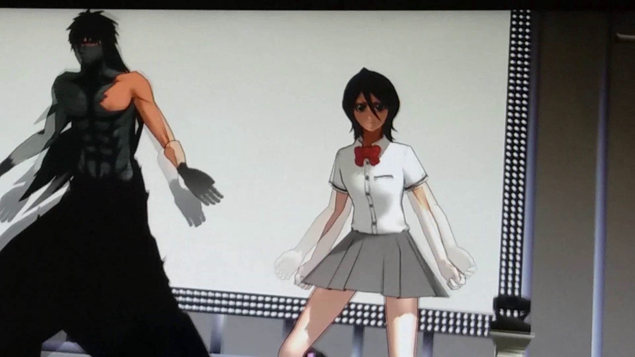 MMD Mugetsu & Rukia - Scream - YouTube