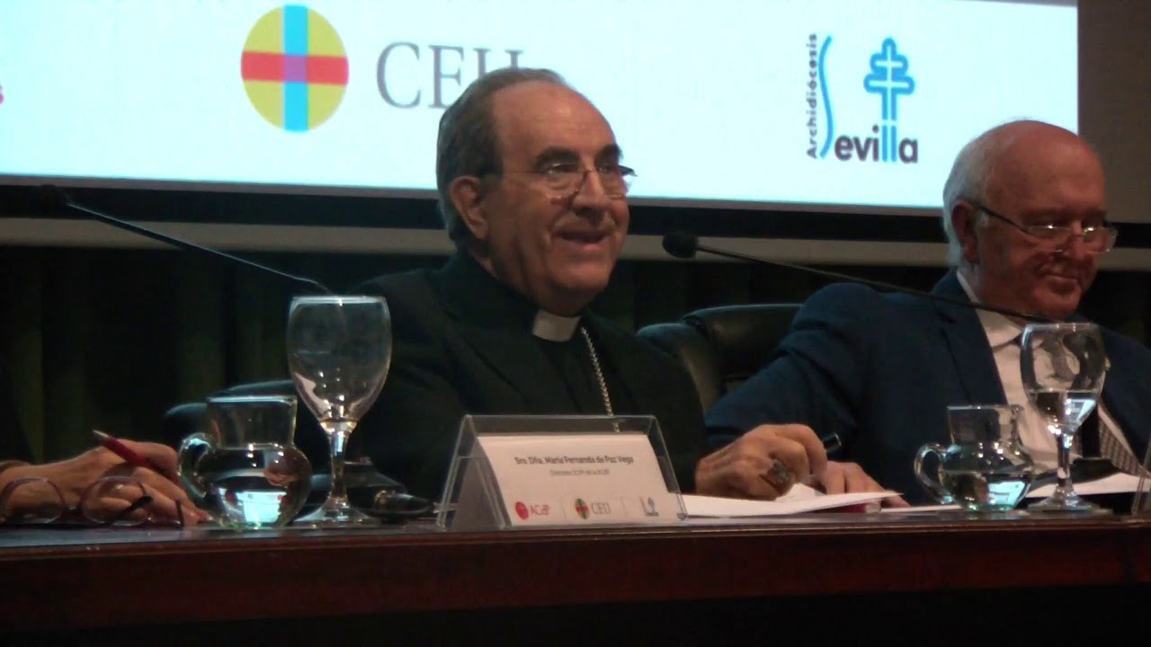 D. Juan José Asenjo Pelegrina habla del aborto y la eutanasia - YouTube