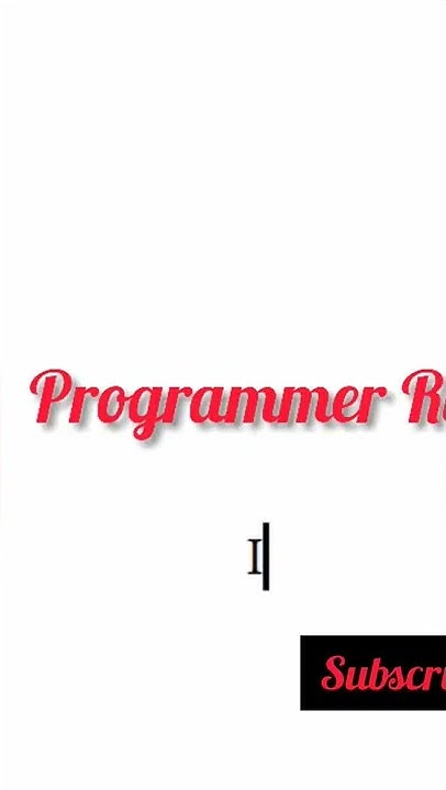 Typing Effect In Javascript Type Writer With Javascript Learn In Js Programmerd Youtube