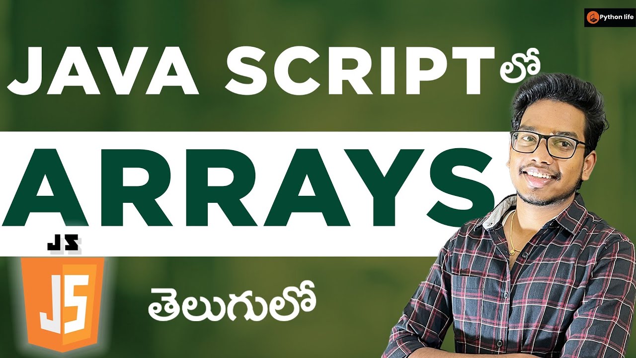 Arrays In Java Script Java Script Tutorials In Telugu Java Script 1519