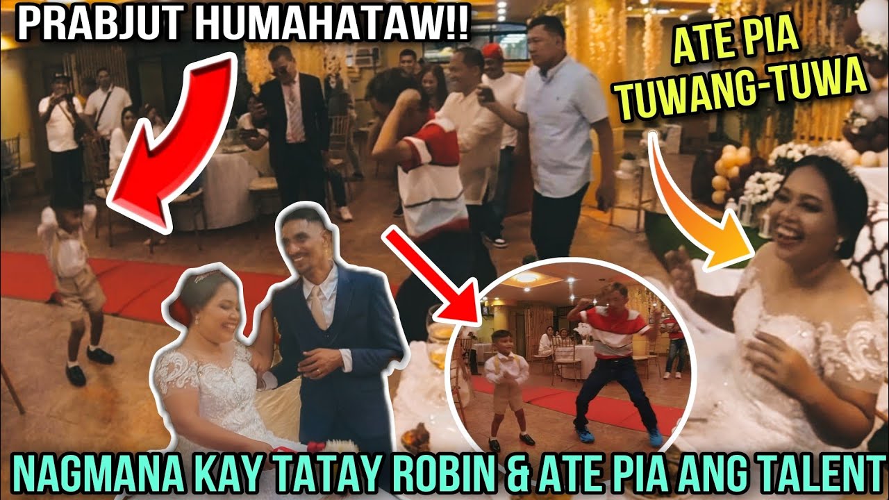 PRABJUT NAKASABAYAN KO SA PAGSAYAW NG TING TING TANG TANG | TATAY ROBIN ...
