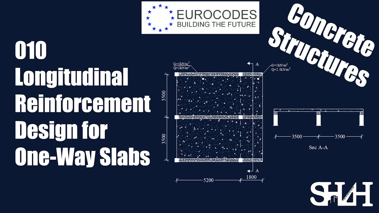 010 Longitudinal Reinforcement Design One-Way Slabs - YouTube