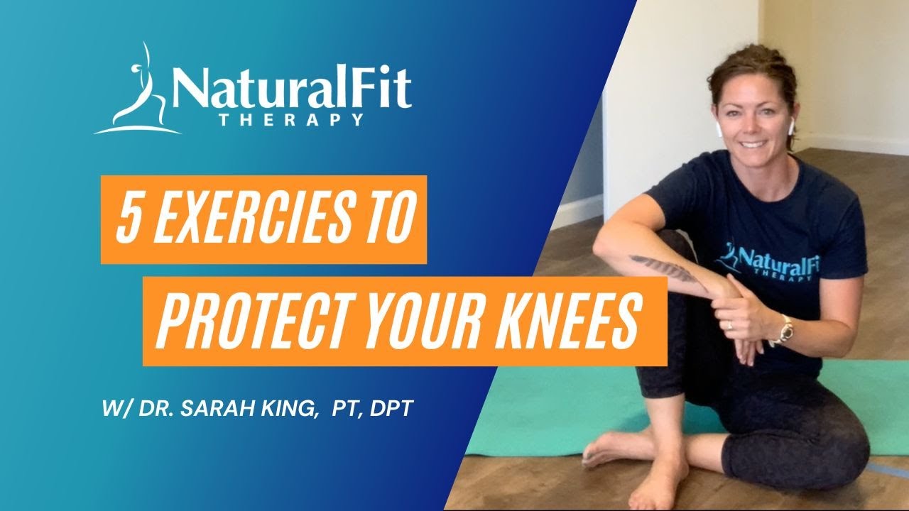 Protect Your Knees - 5 Strengthening Exercises - YouTube