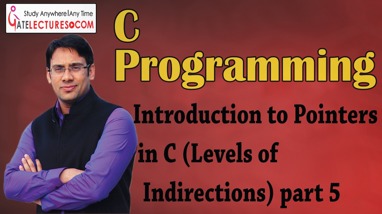 C Programming 13 Levels Of Indirections In Pointers Youtube