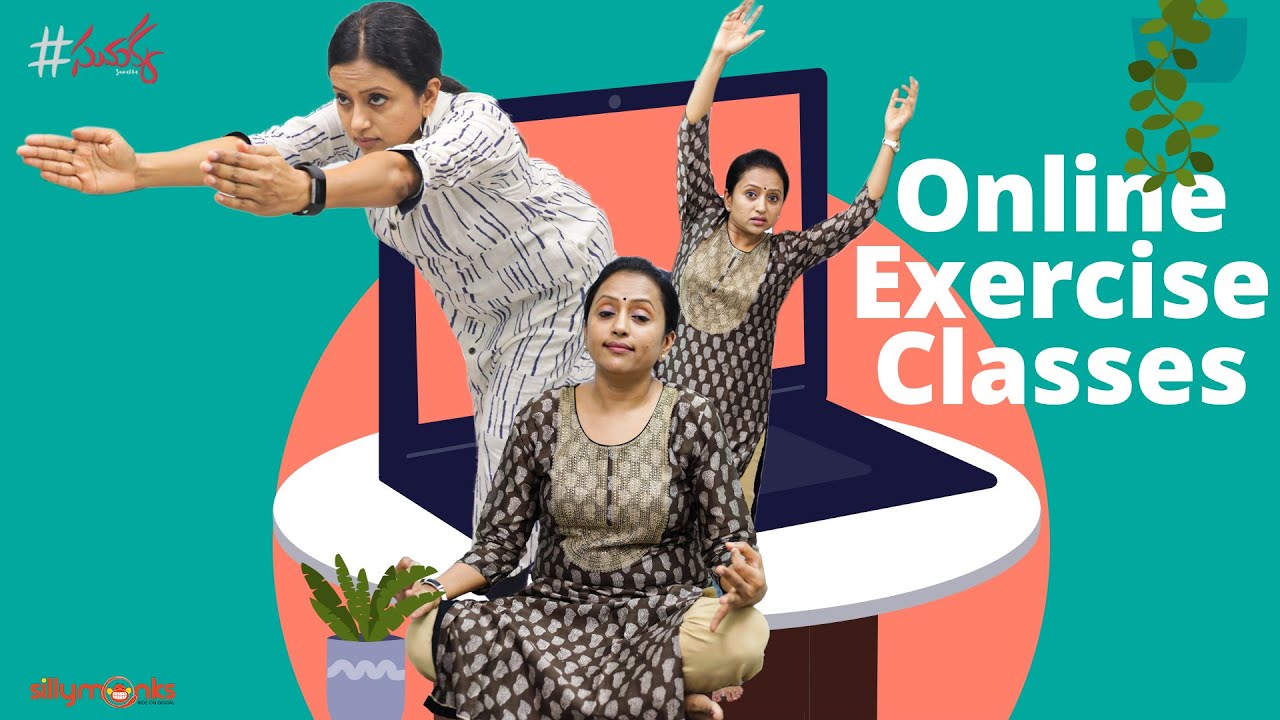 Online Exercise Classes Sumakka Silly Monks Youtube