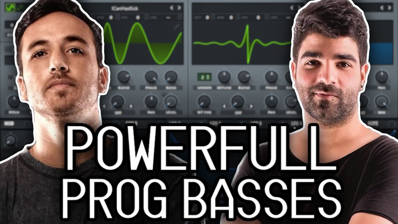 Strong Prog Basses like Omiki, Blastoyz & Interactive Noise!!! - YouTube