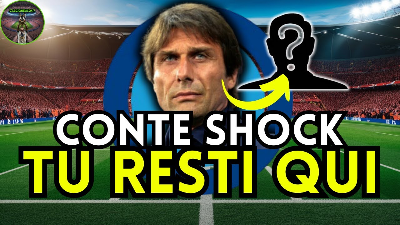 🚨 SCANDALO ANTONIO CONTE BLOCCA UN COLPO ARABO! RETROSCENA CLAMOROSO! 💥 ...