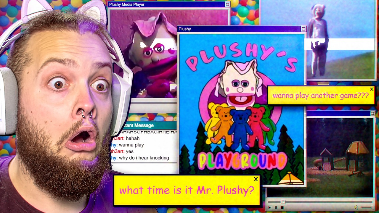 DO NOT VISIT THIS WEBSITE (Plushy Playground FULL ARG AND SECRETS ...