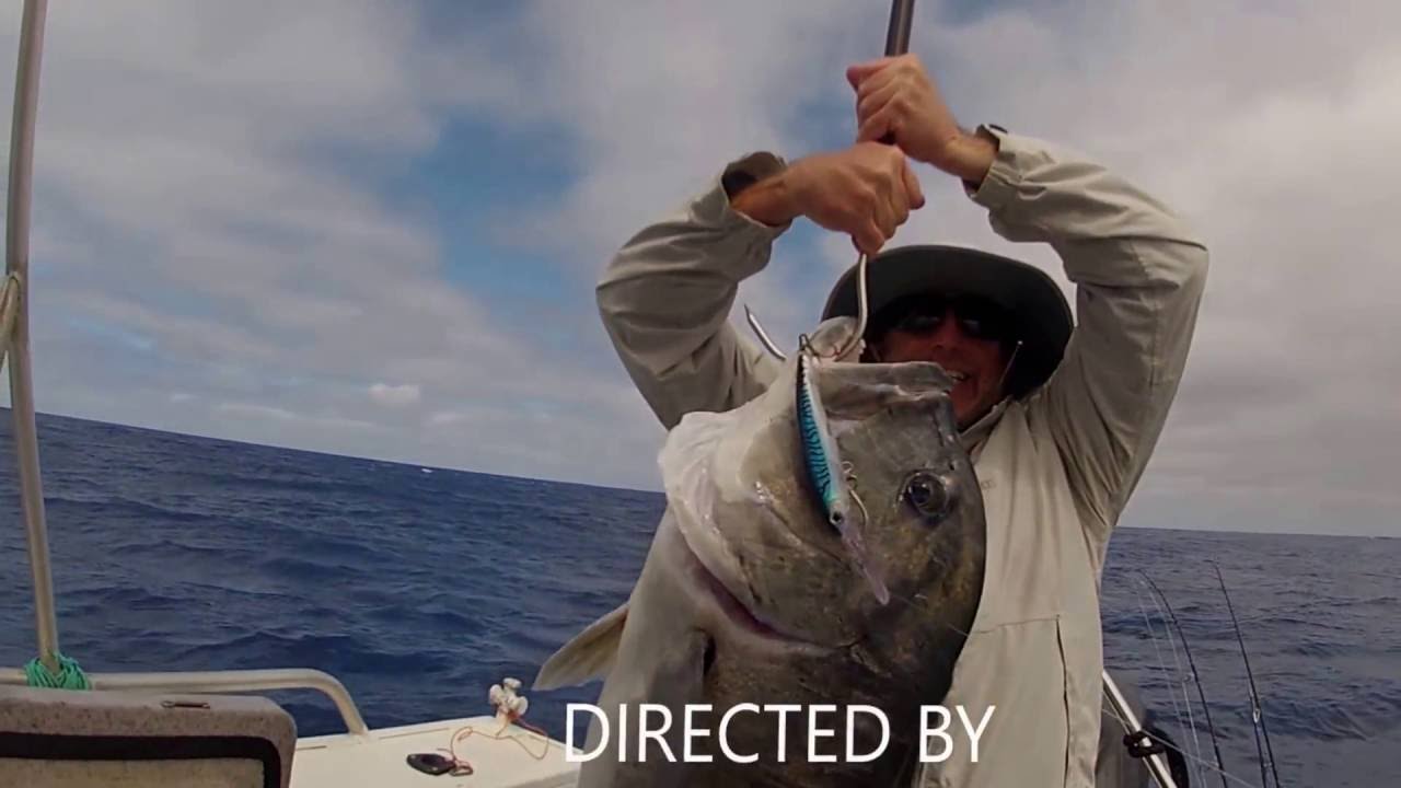 Giant Trevally from Aitutaki in the Cook Islands - YouTube