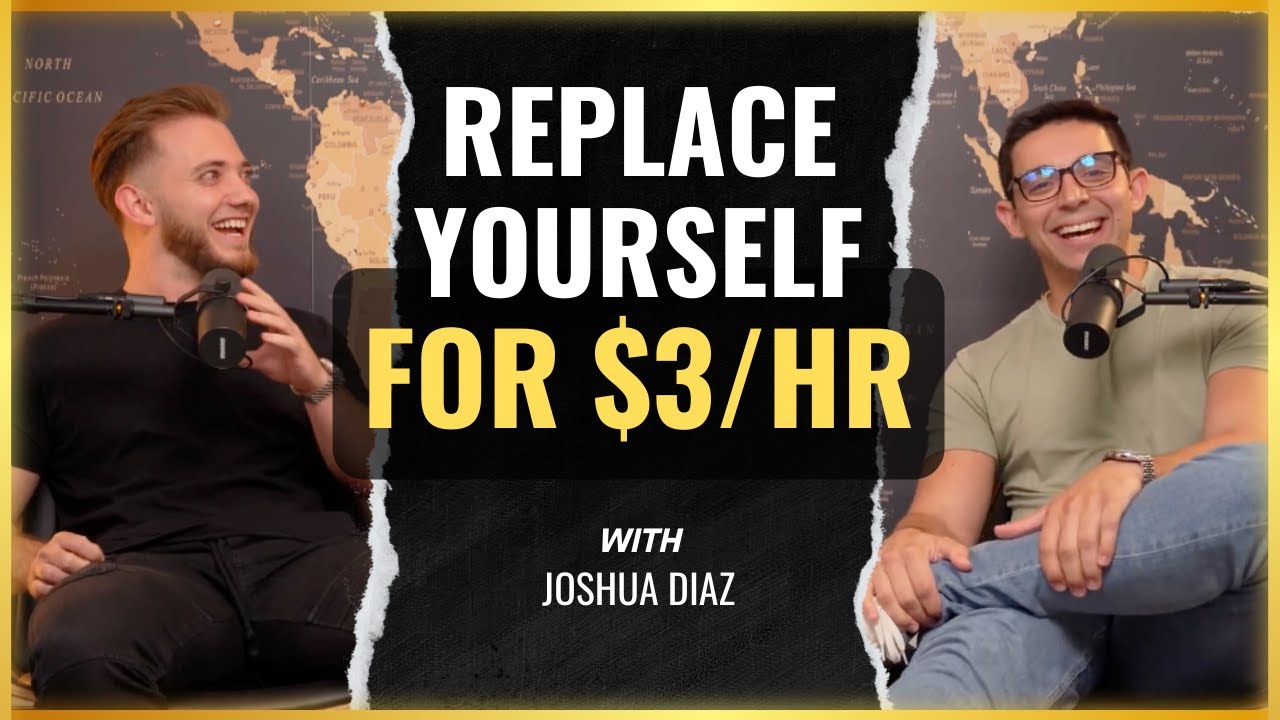 How To Replace Yourself With Virtual Assistants For $3/hour with Joshua ...