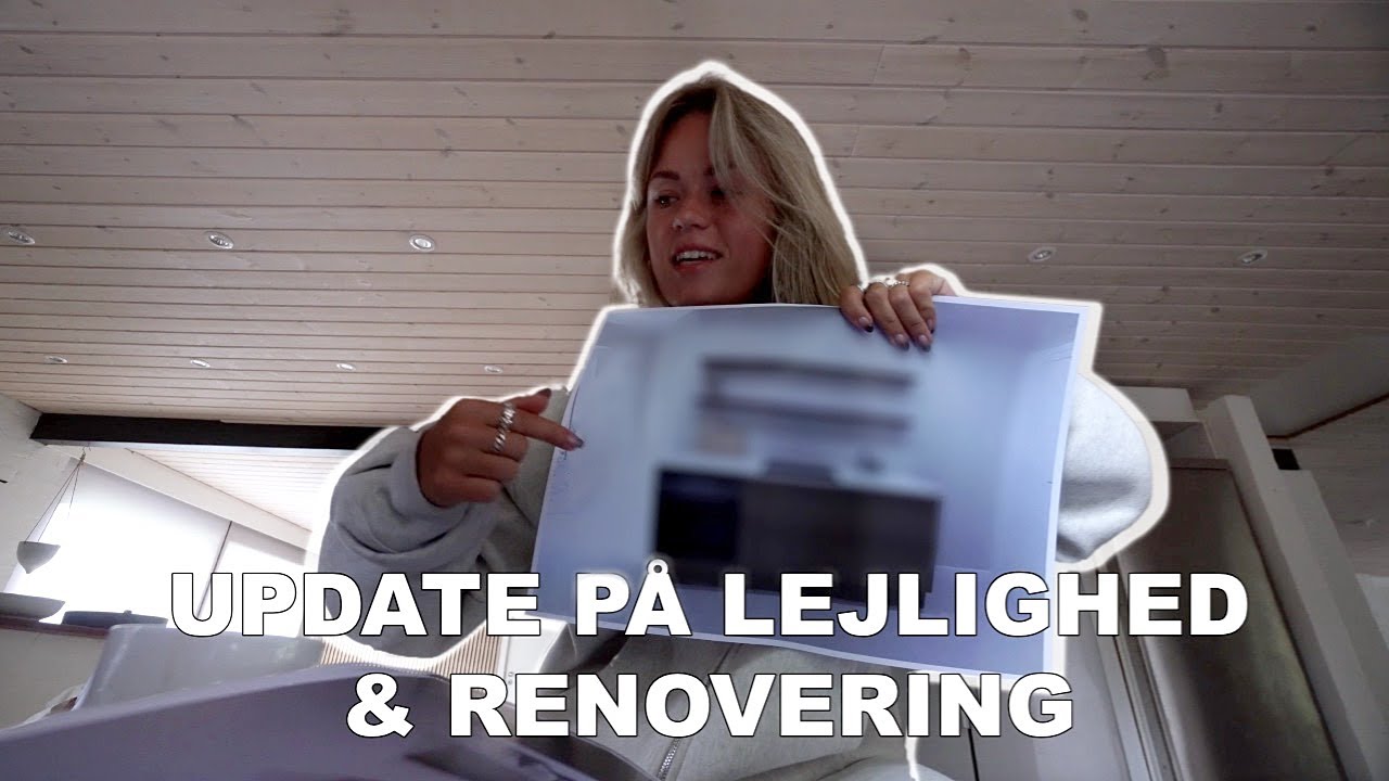 VLOG; 3D tegning af mit køkken, planen for renovering m.m - YouTube
