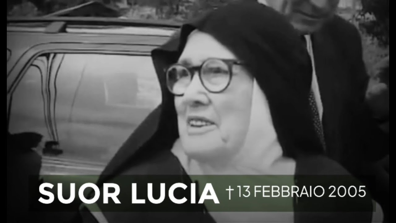 Suor Lucia cammina verso la beatificazione - YouTube