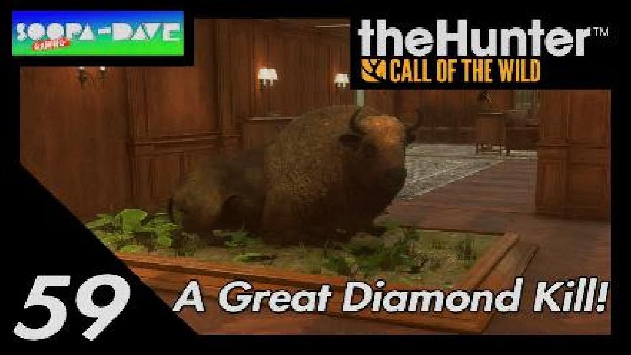 The Hunter Call Of The Wild Diamond European Bison Hirschfelden Map ...