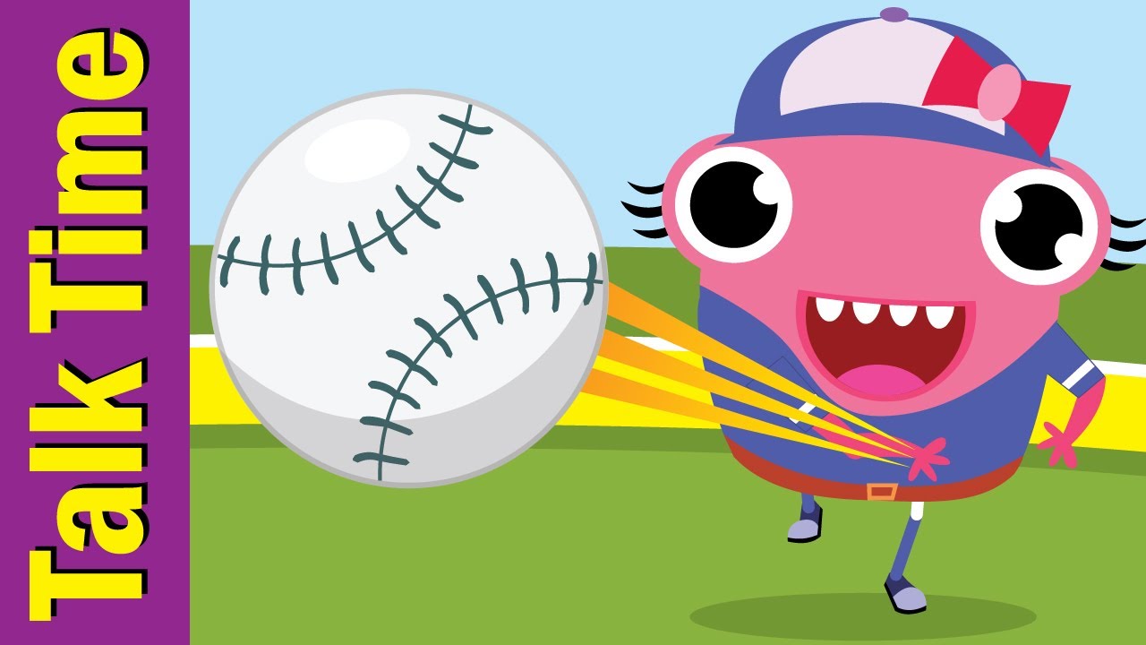 Talk Time: Can You Throw a Ball? | Basic English Conversation Practice ...