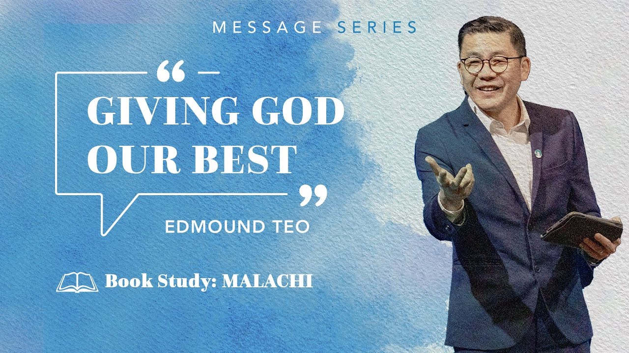 Malachi | Giving God our Best - YouTube