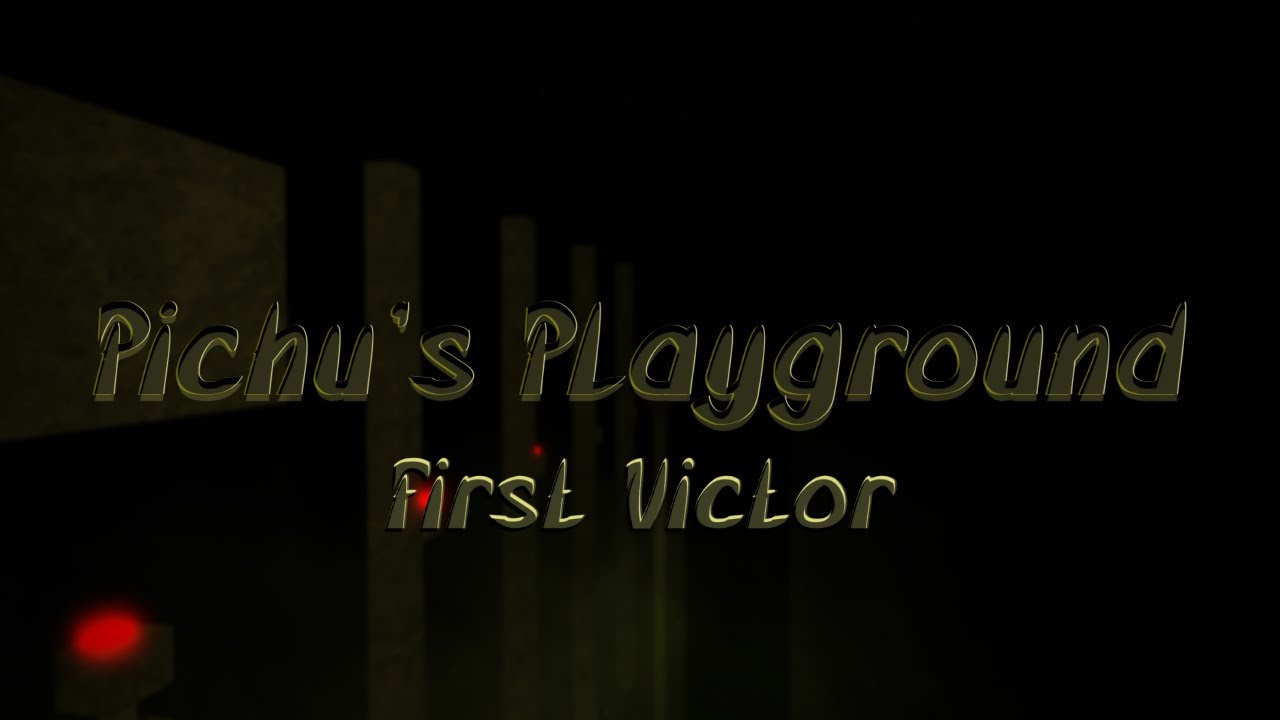 First Victor || Pichu's Playground [Tier 12] - Completion - YouTube