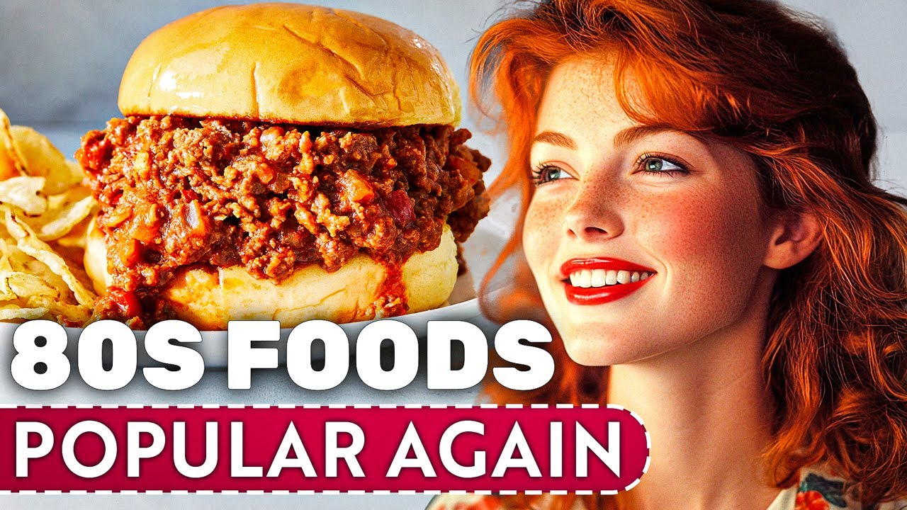 15 Foods from the 1980s that are Popular Again! - YouTube