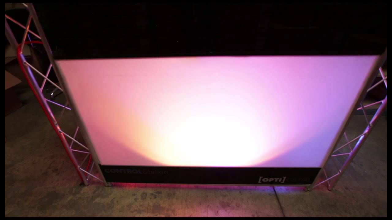 Opti CS150 Control Station - YouTube