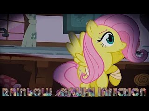 MLP Horror AU | Rainbow Mouth Infection | Parts 1-9 - YouTube