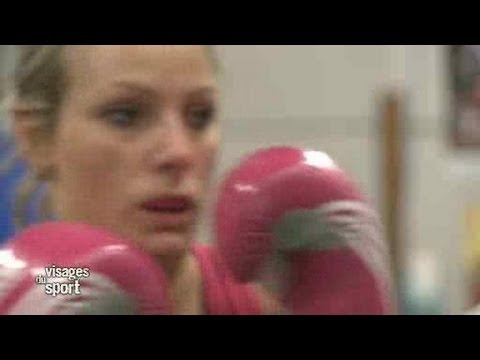 Visages du Sport : Sarah Koster, Boxe Française - YouTube