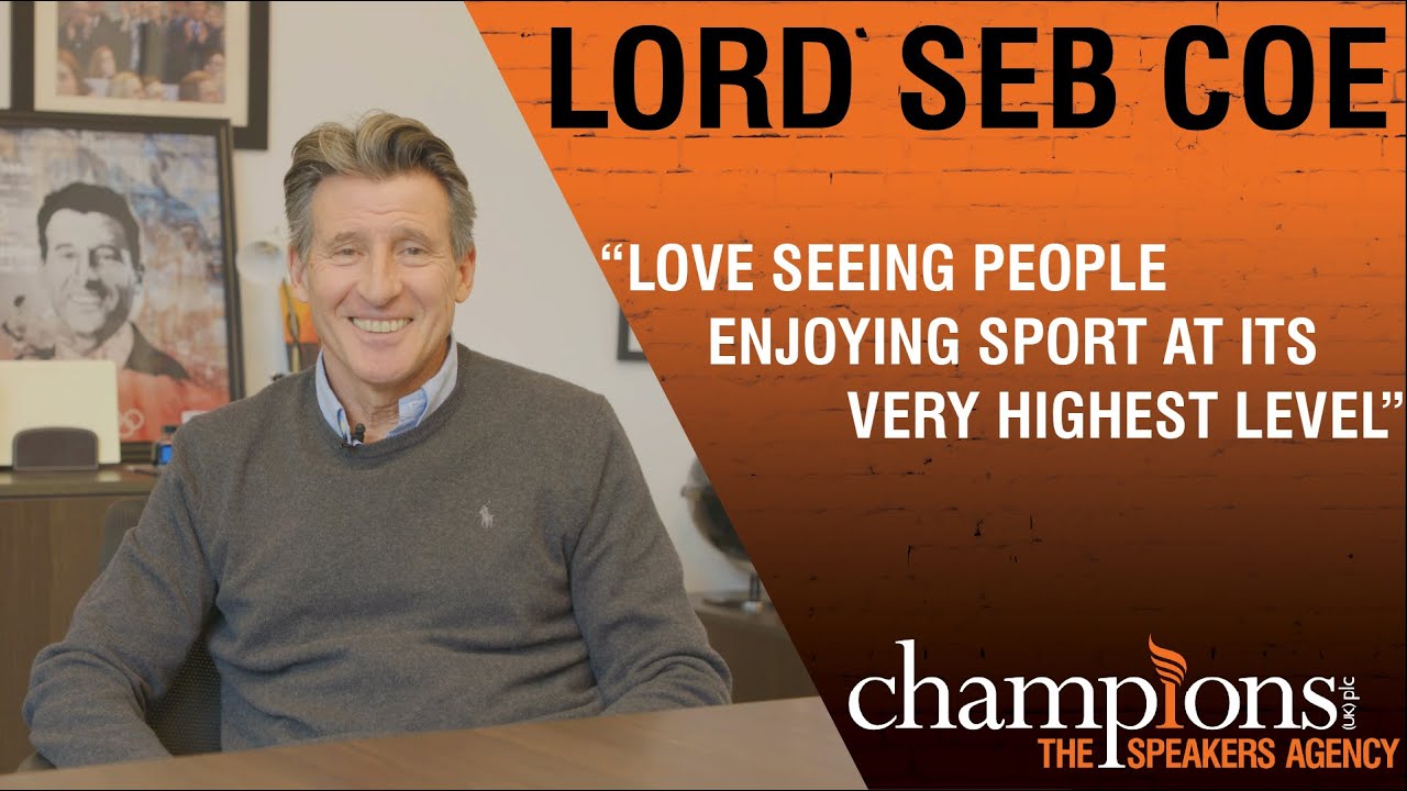 Lord Seb Coe Talks London 2012 & Tokyo 2020 Predictions | Exclusive ...