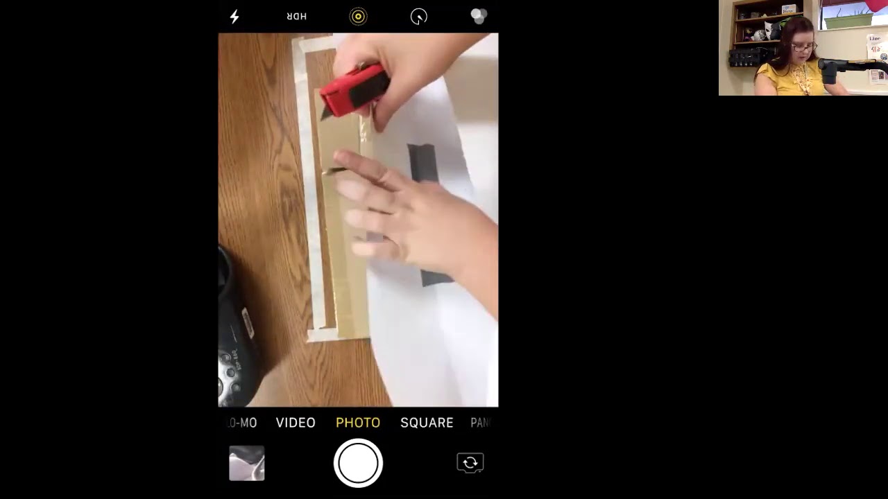 Duct Tape Handle for Portfolio - YouTube