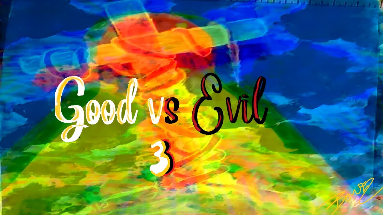 Good vs Evil Part 3 !!! The Artist Bonez is bringing goodness forward ...