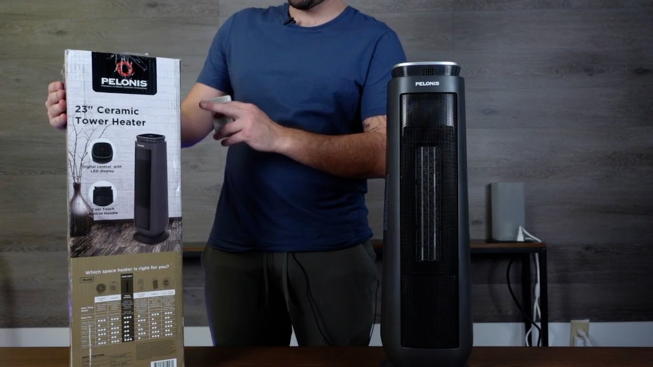 Keep Rooms slightly warmer with this Space Heater - YouTube