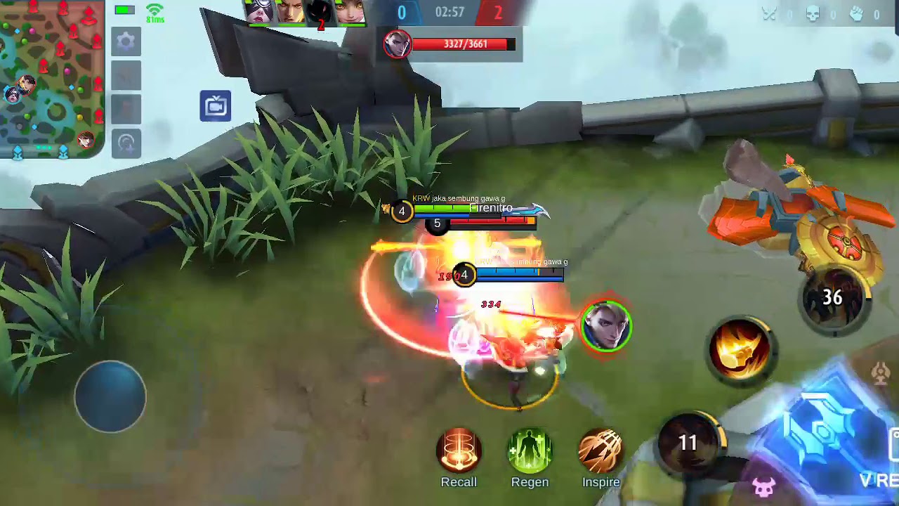 Main Mobile Legend !! Guys - YouTube