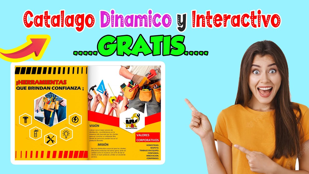 Como Animar un Catalogo de Productos Digital Dinámico y Interactivo ...