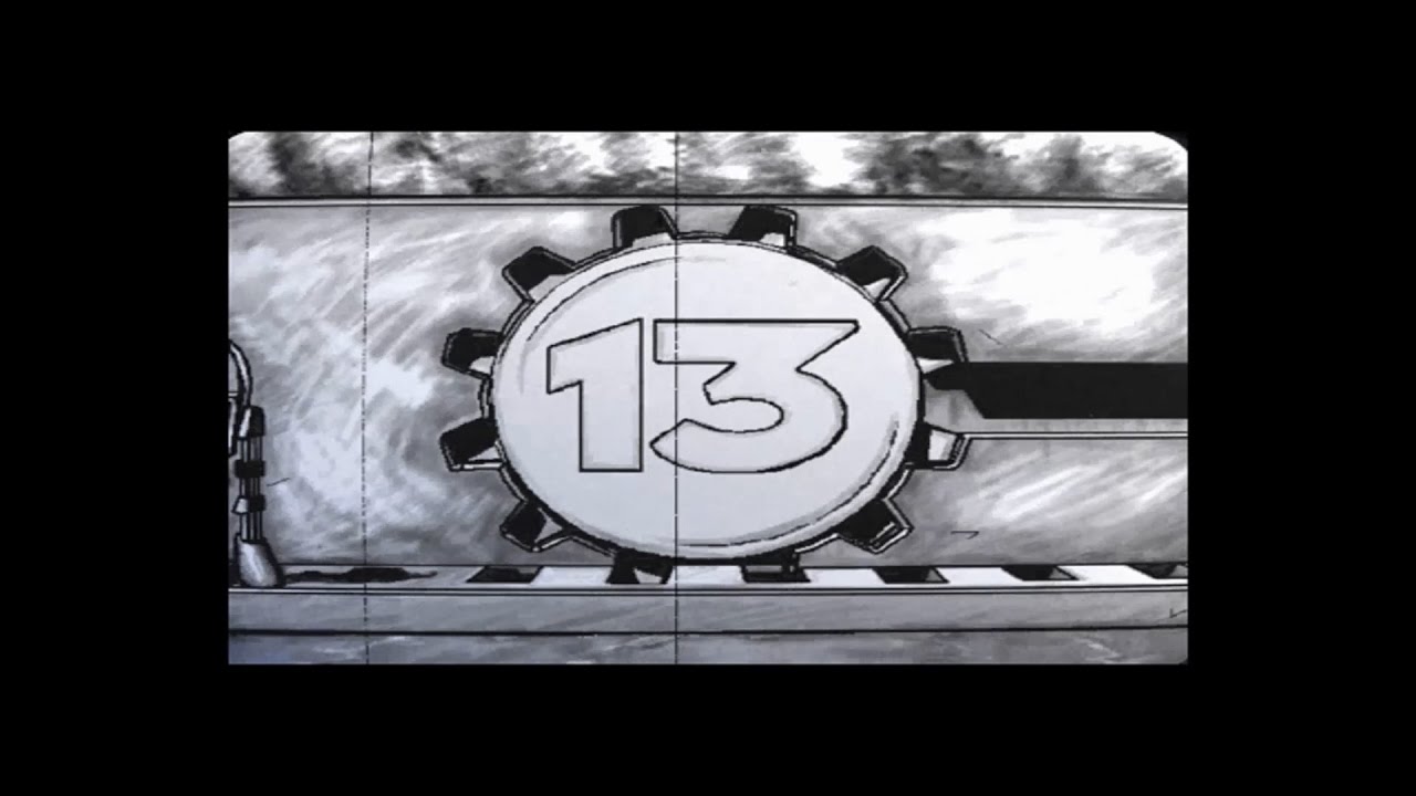 Fallout 1 - uncut Intro Cinematic - YouTube