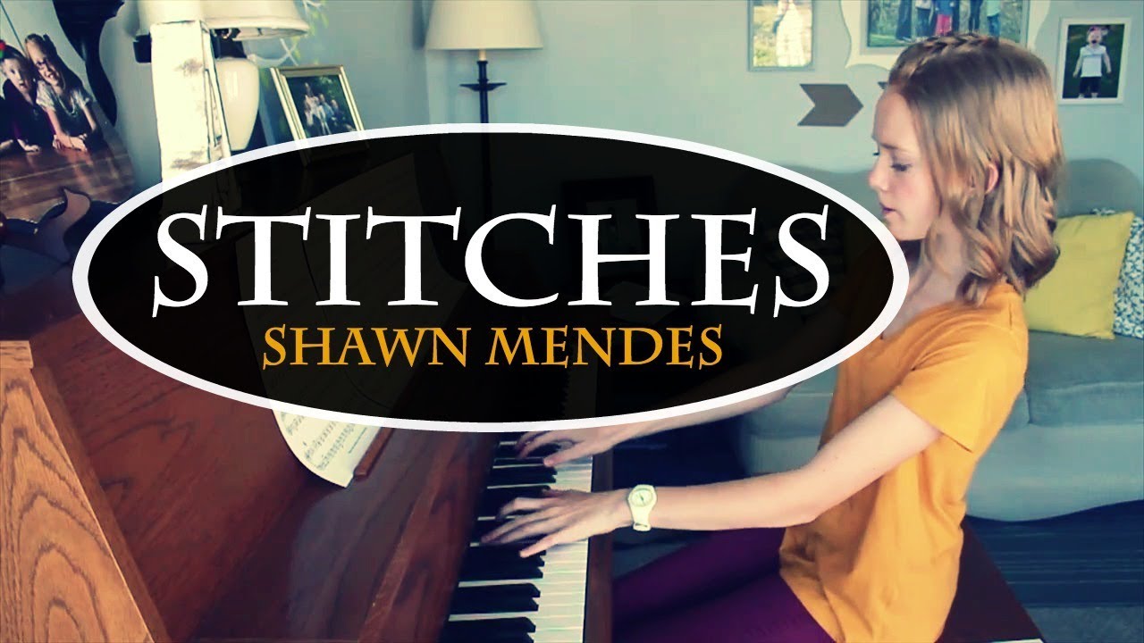 Stitches - Shawn Mendes Piano Cover - YouTube