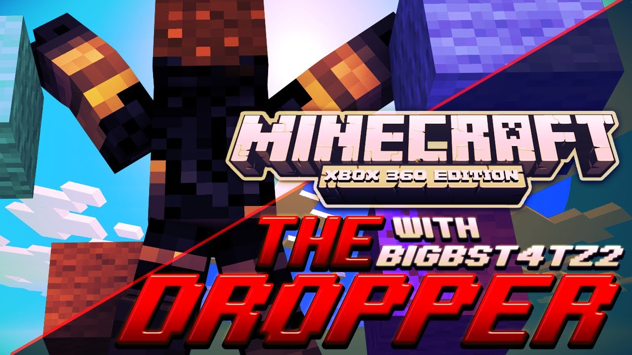 Minecraft (Xbox 360) - THE DROPPER 2 - Part 1 - LET'S BEGIN - YouTube