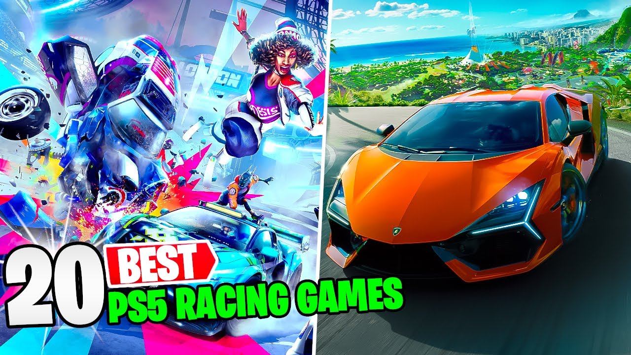 Top 20 Racing Games on PS5 You Need to Play! - YouTube