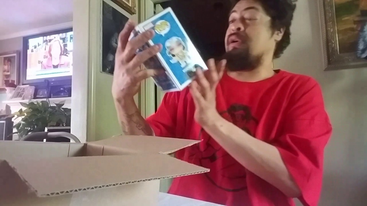 Unboxing from a giveaway that one from Stephen kid Kingpin - YouTube