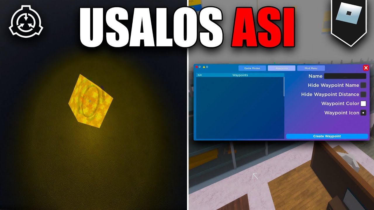 ASI SE USAN LOS CONTROLES | FACIL Y RAPIDO - COMO ROTAR LAS COSAS EN ...